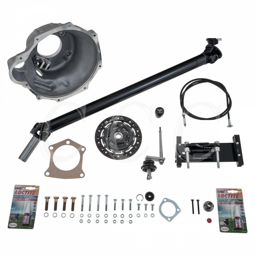 Five Speed Conversion Kit, low Mount. Starter, RHD - Your Shop for Br