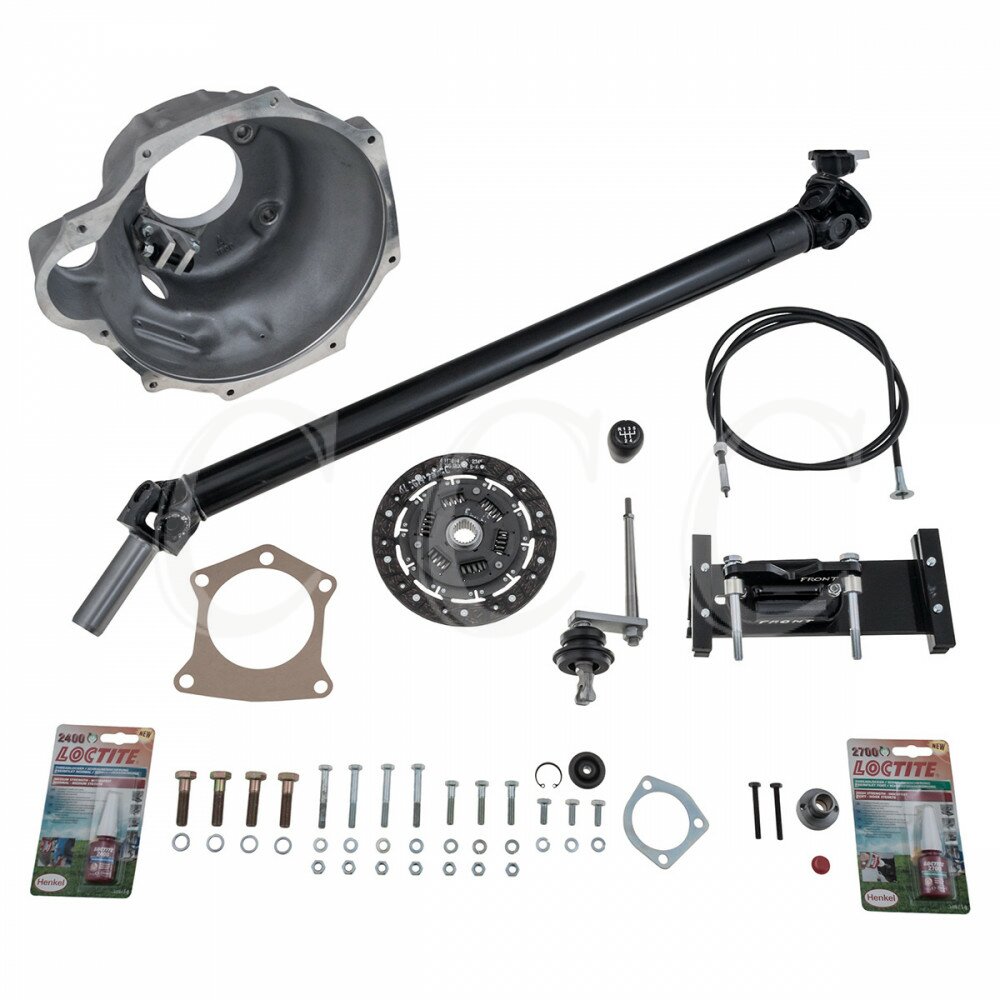 Five Speed Conversion Kit, high mount. Starter, MGA RHD - Your Shop f