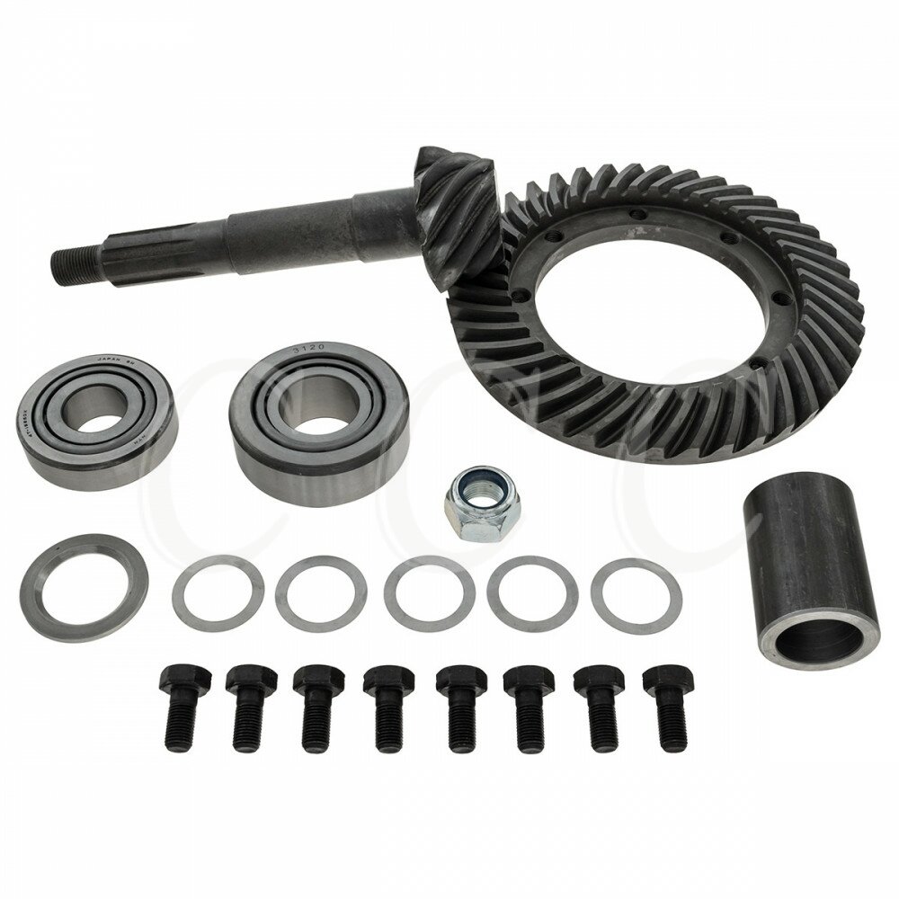 CROWN WHEEL & PINION CONVERSION KIT, 4.55:1, COMPLETE - Your Shop for