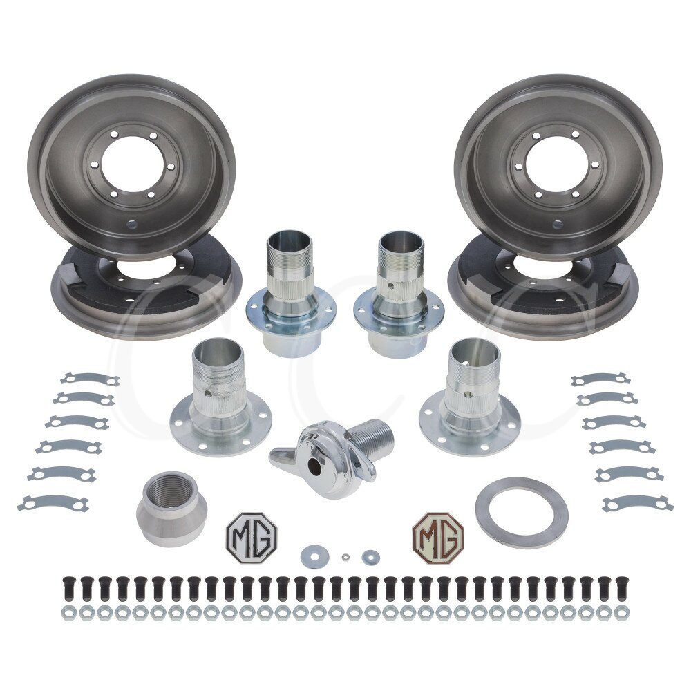 WIRE WHEEL CONVERSION KIT - Your Shop for British Classic Cars, CHF 1