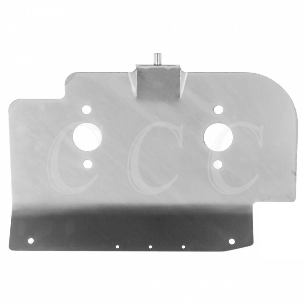 Heatshield, carburettors, mild steel - Your Shop for British Classic