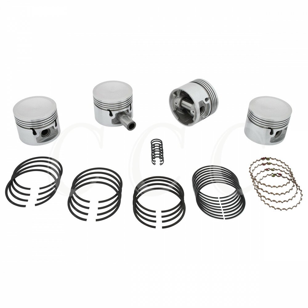 Piston Set, engine set, high compression, standard - Your Shop for Br