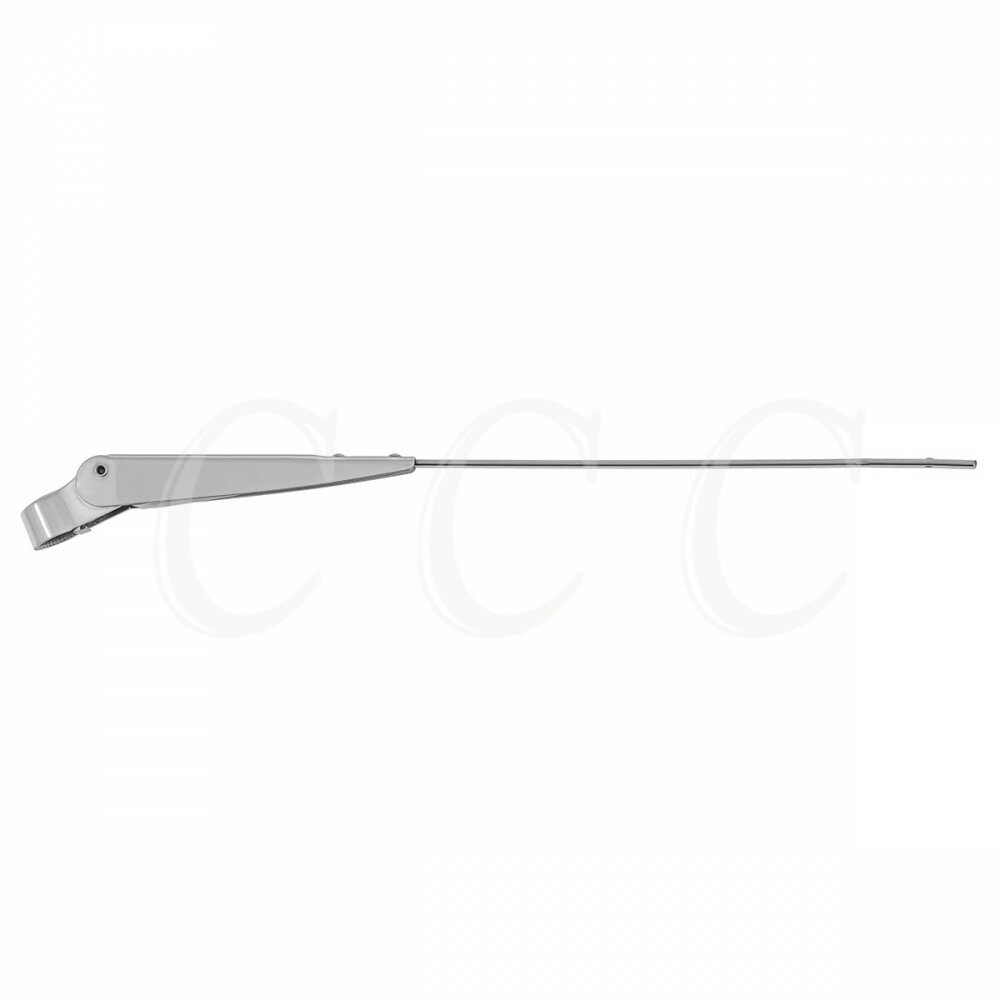Wiper Arm, bright, bayonet fitting, LH side, RHD - Your Shop for Brit