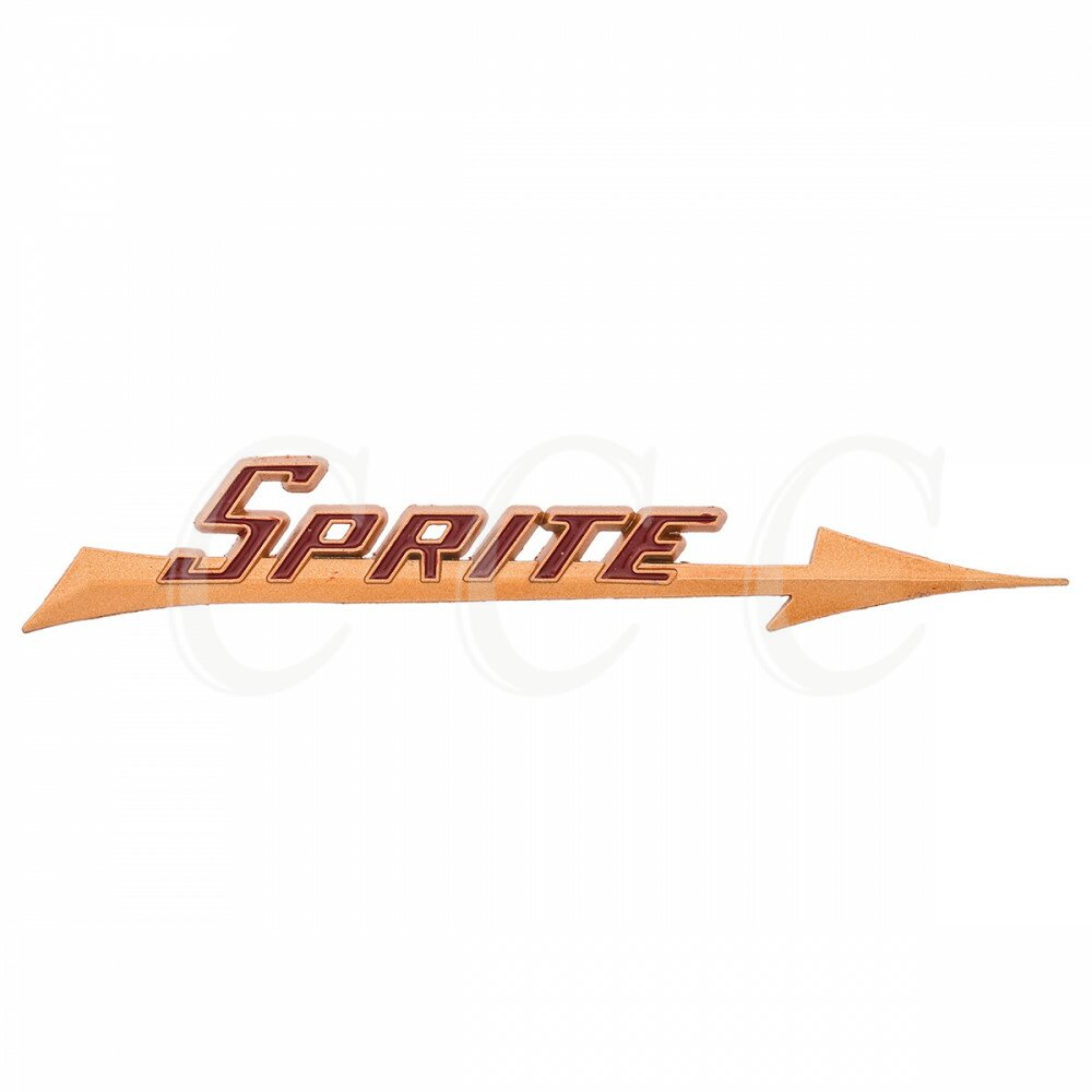 BADGE SPRITE ARROW REAR - Your Shop for British Classic Cars, CHF 48.