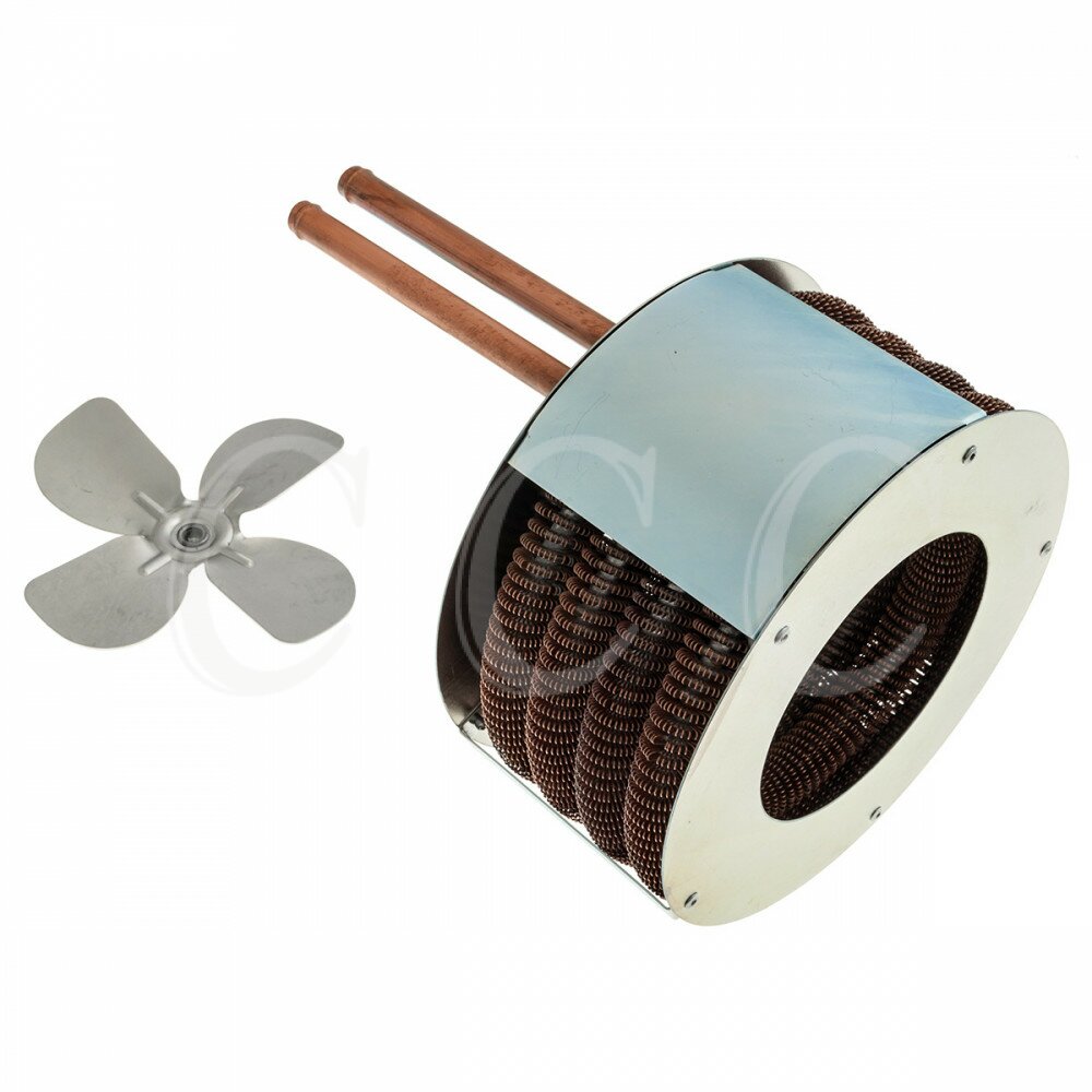 HEATER MATRIX 4" HIGH, LONG PIPES - Your Shop for British Classic Car