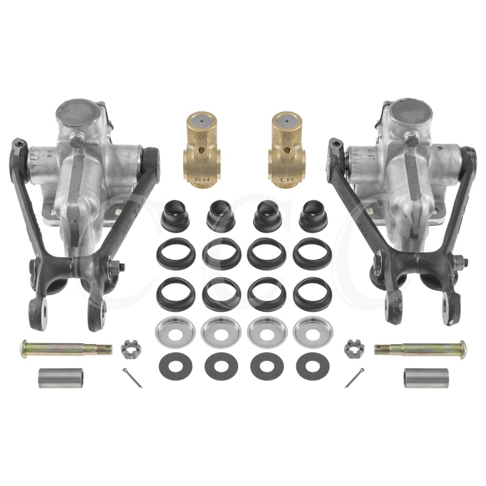 CONVERSION KIT FRONT LEVER DAMPERS - Your Shop for British Classic Ca