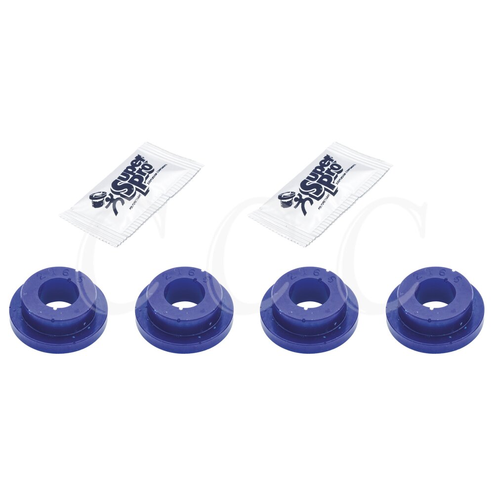 BUSH SET POLYURETHANE, REAR SUBFRAME, SPLIT TYPE - Your Shop for Brit