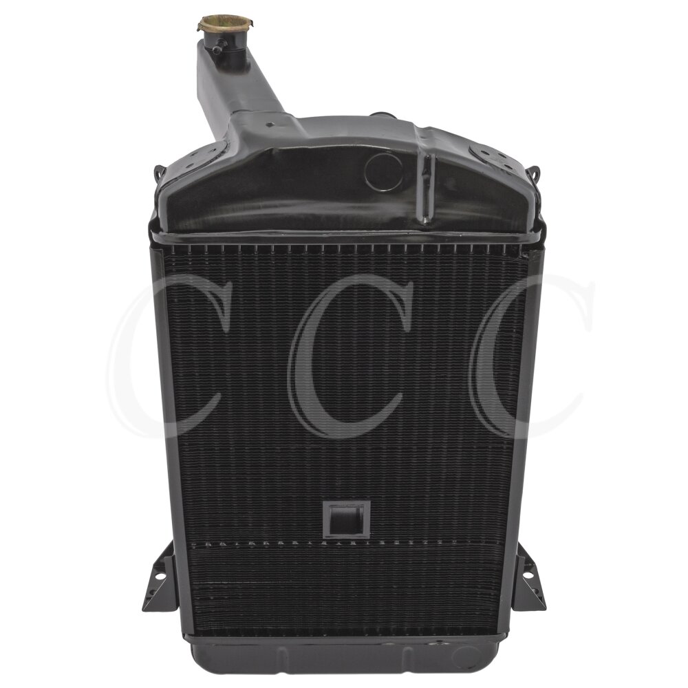RADIATOR, LONG FILLER NECK, CRANK HOLE - Your Shop for British Classi