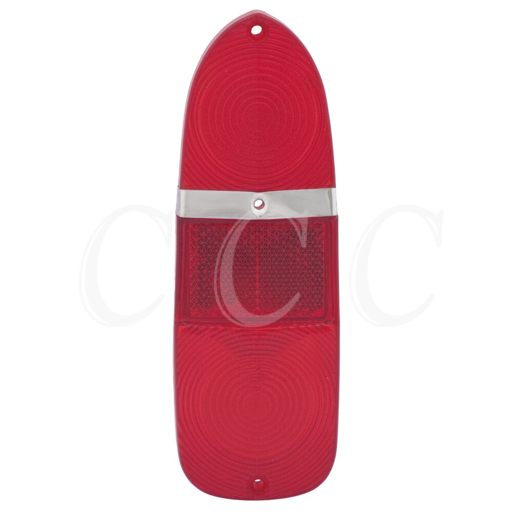 LENS, STOP/TAIL & INDICATOR, PLASTIC, RED, - Your Shop for British Cl