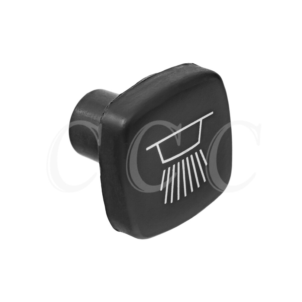 INTERIOR LIGHTING CONTROL KNOB, ANGULAR WITH SYMBOL - Your Shop for B