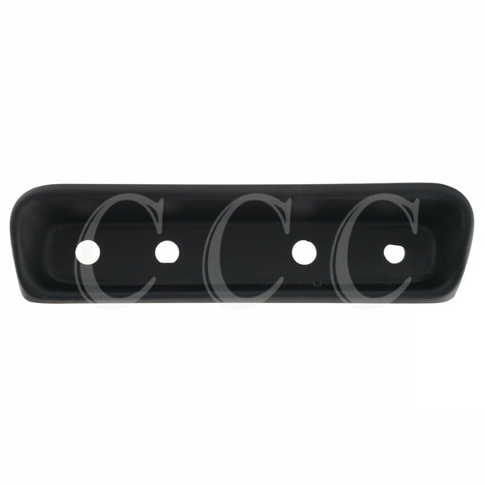 SWITCH PLINTH 4 HOLE VINYL/FOAM - Your Shop for British Classic Cars,