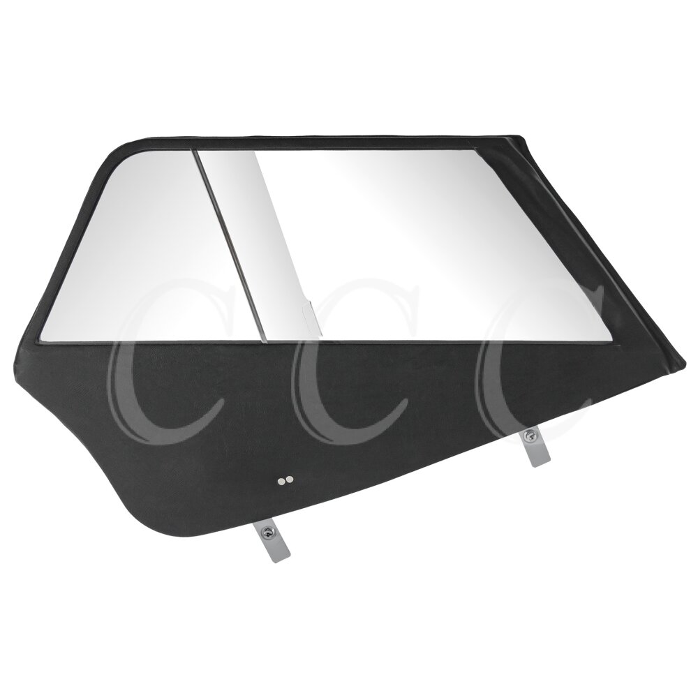 SIDE SCREEN BLACK, SLIDING WINDOWS, RH - Your Shop for British Classi