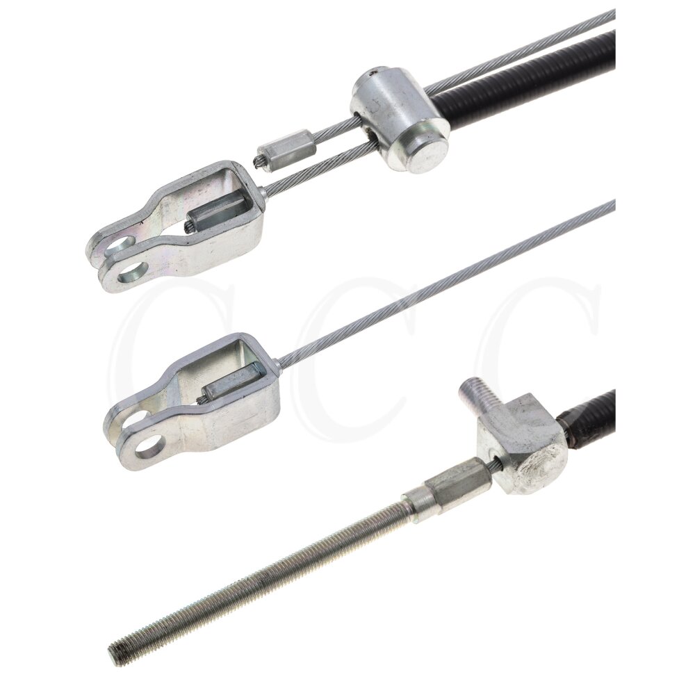 CABLE HANDBRAKE, WIRE WHEEL MODELS - Your Shop for British Classic Ca