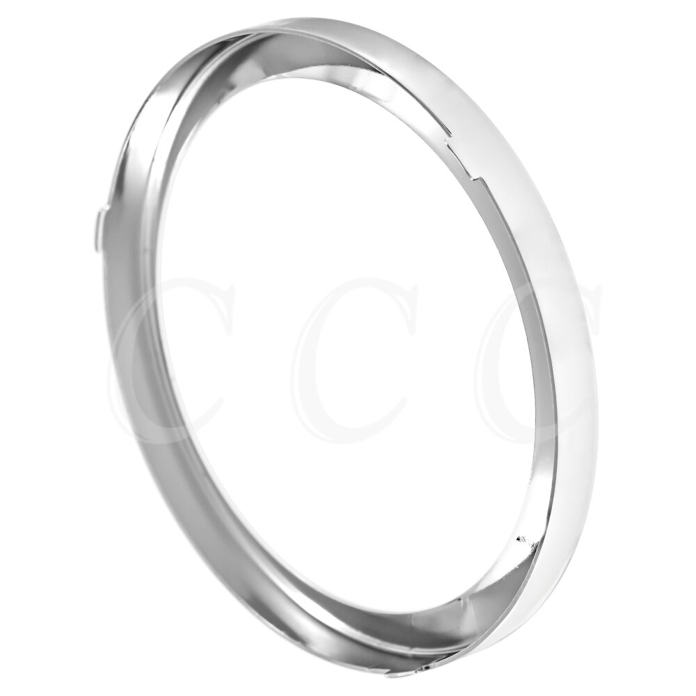 BEZEL GAUGE, 2" INNER DIAMETER, CHROME - Your Shop for British Classi