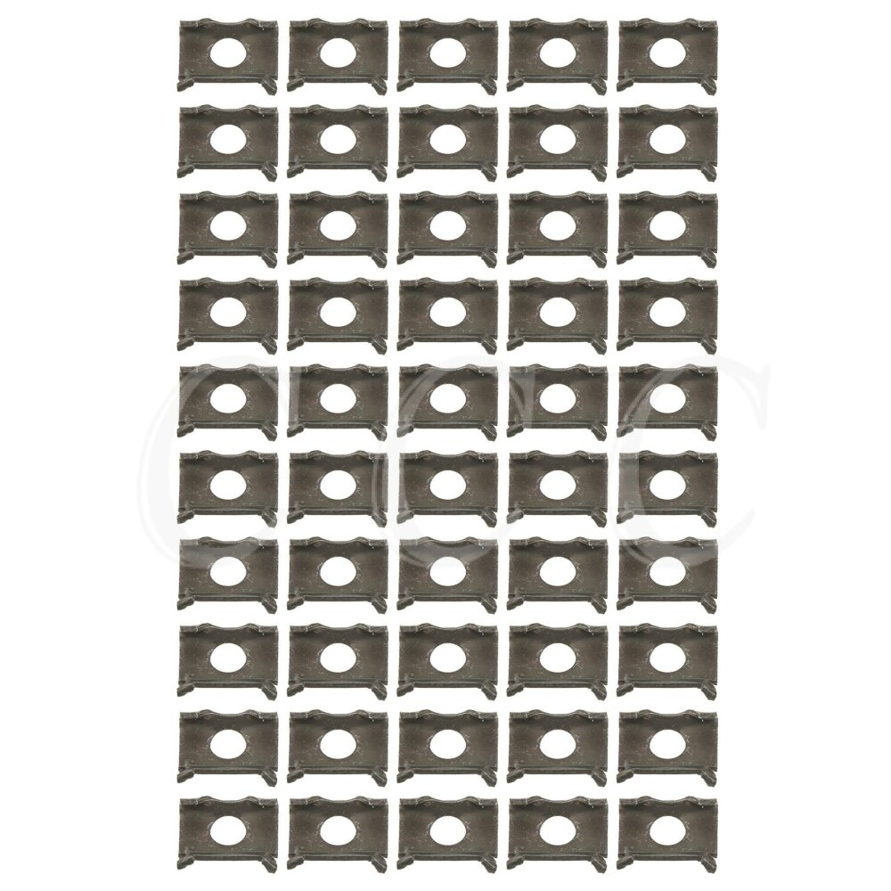 CLIP SET SILL MOULDING, BAG OF 50 - Your Shop for British Classic Car