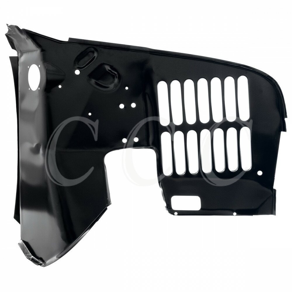 Innenkotflügel ohne A-Säule, links - Ihr Ersatzteilshop für Englische