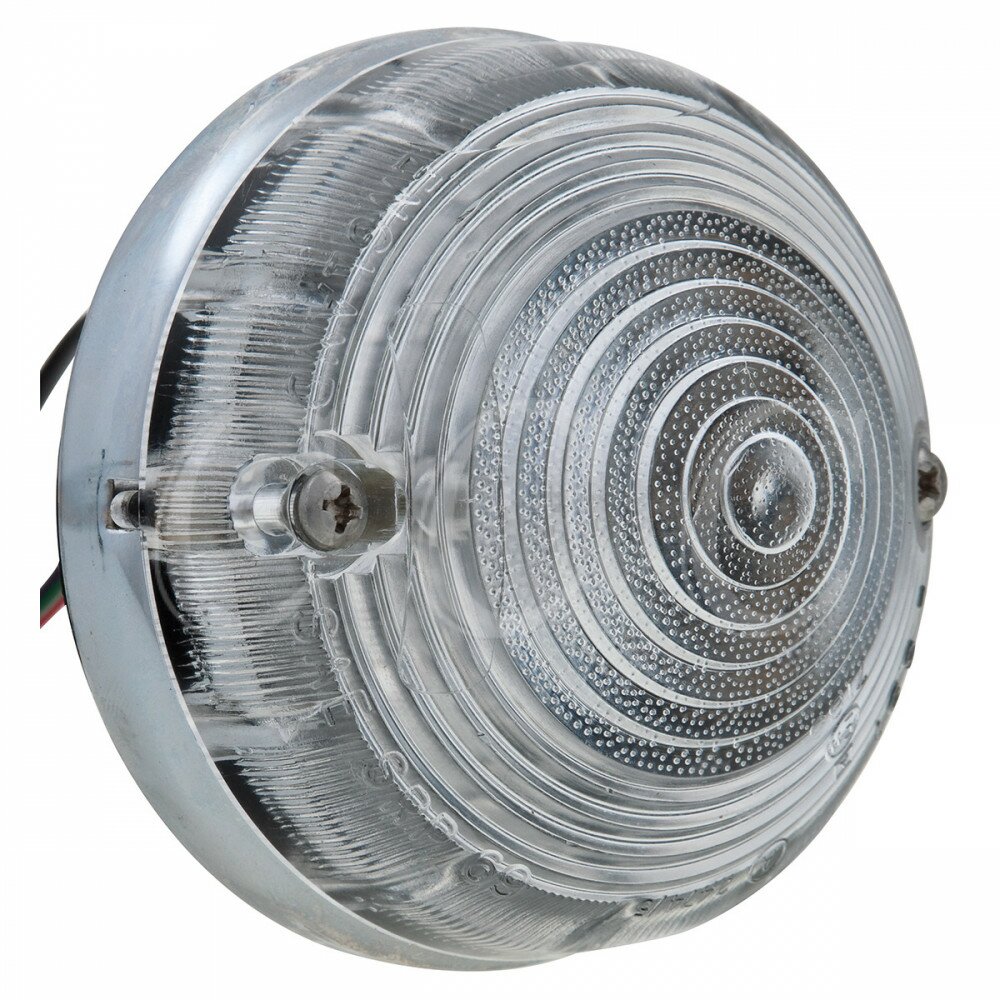 SIDE/INDICATOR LAMP COMPLETE, CLEAR - Your Shop for British Classic C