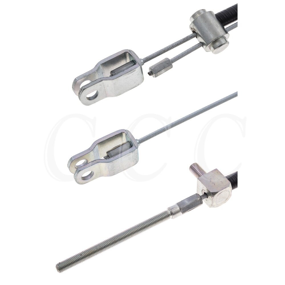 CABLE HANDBRAKE, WIRE WHEEL MODELS - Your Shop for British Classic Ca