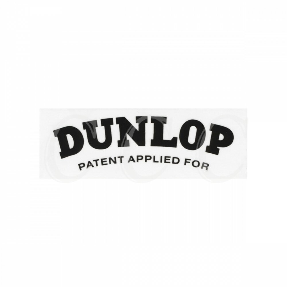 DUNLOP WHEEL DECAL - Your Shop for British Classic Cars, CHF 13.20