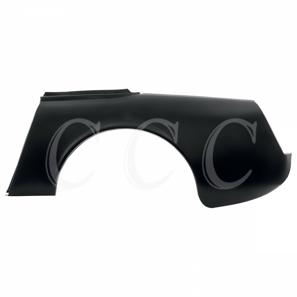 WING REAR LH, ROUND WHEEL CUTOUT - Your Shop for British Classic Cars