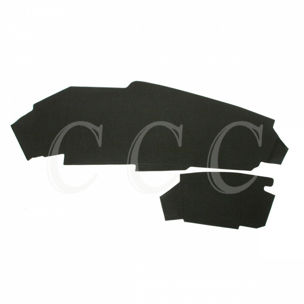 OFFSET BINNACLE PANEL KIT, 2 & 3 GAUGE, RHD - Your Shop for British C