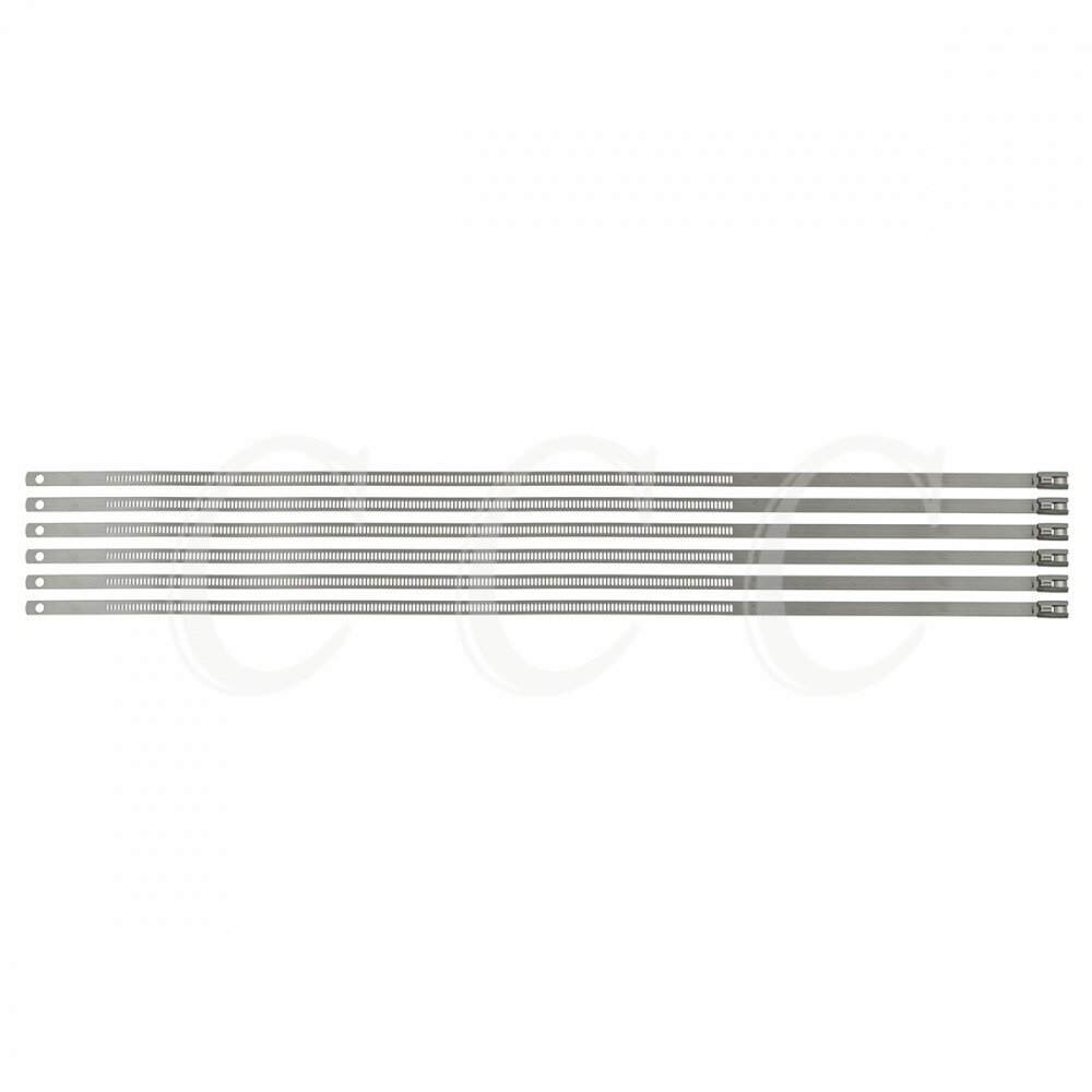 SNAP STRAP KIT, 6X18" LENGTHS, STAINLESS STEEL - Your Shop for Britis