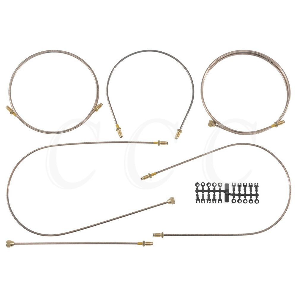 Bremsleitungs-Satz Kunifer, LHD, 1-Kreis-System - Ihr Ersatzteilshop