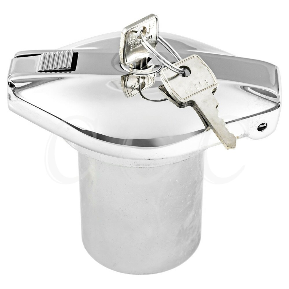 FUEL CAP, LOCKING, ORIGINAL FLIP-UP, LOZENGE SHAPE - Your Shop for Br