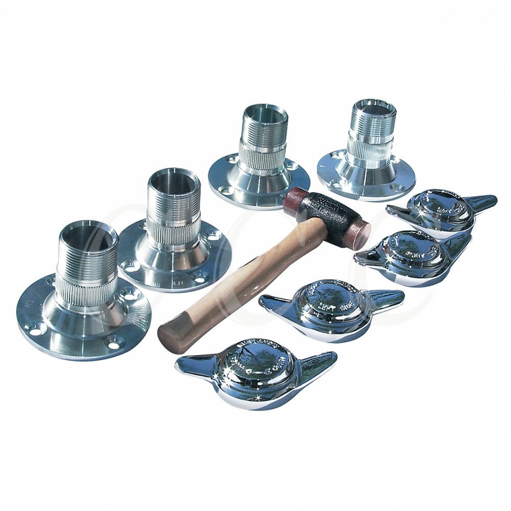 HUB CONVERSION KIT, WIRE WHEELS, 2 EARED SPINNER - Your Shop for Brit