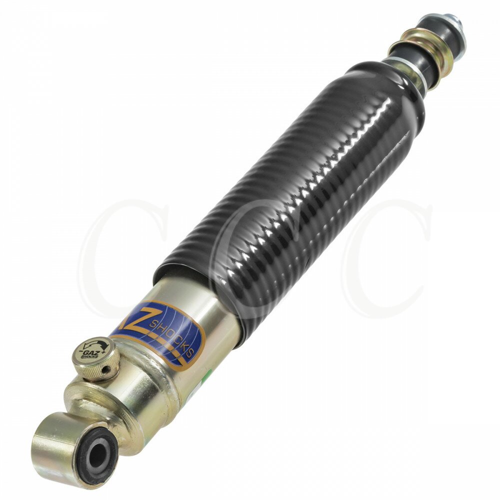 Shock Absorber, telescopic, rear, Gaz, adjustable, lowered - Your Sho