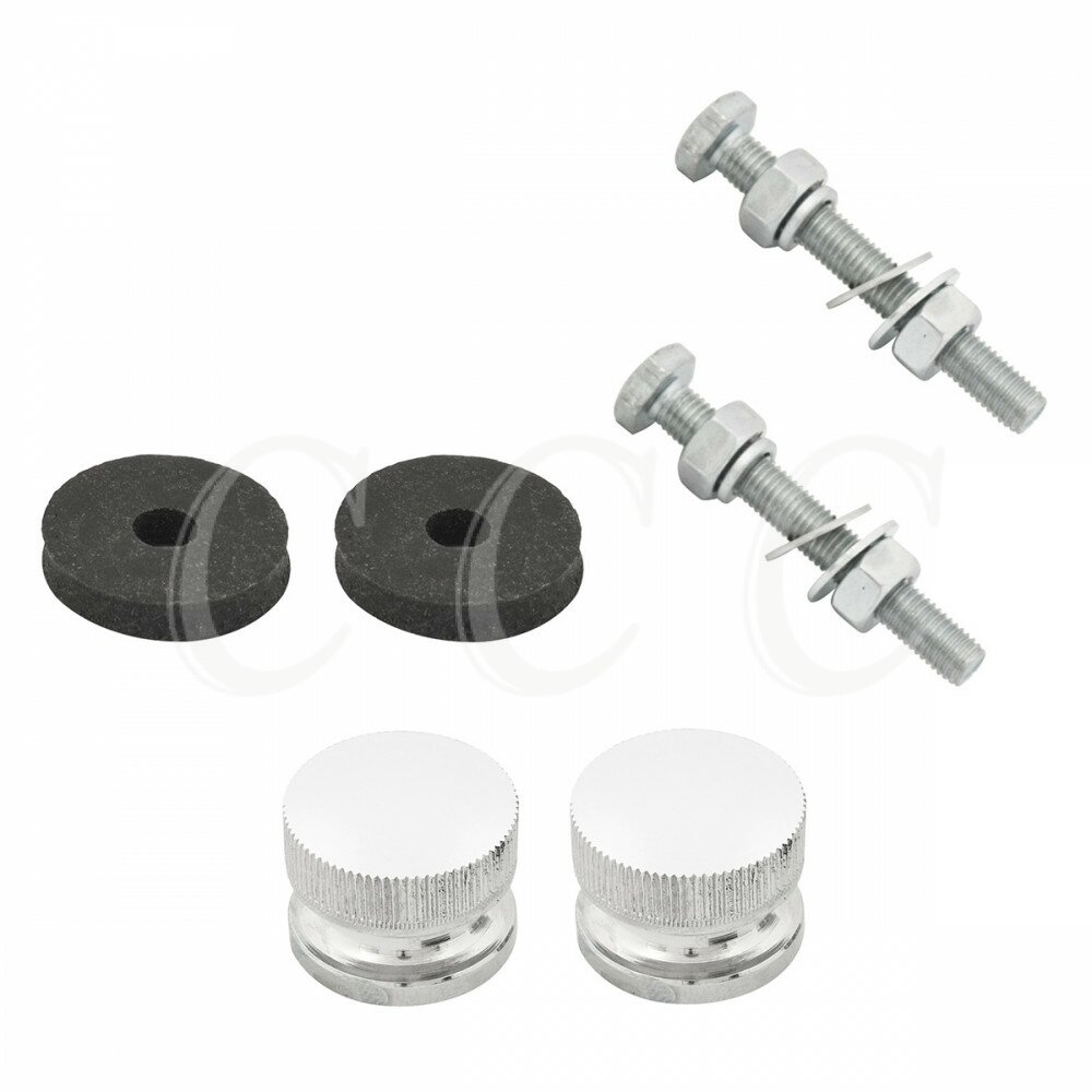 GRILLE BUTTONS QUICK RELEASE, CHROME, MINI - Your Shop for British Cl