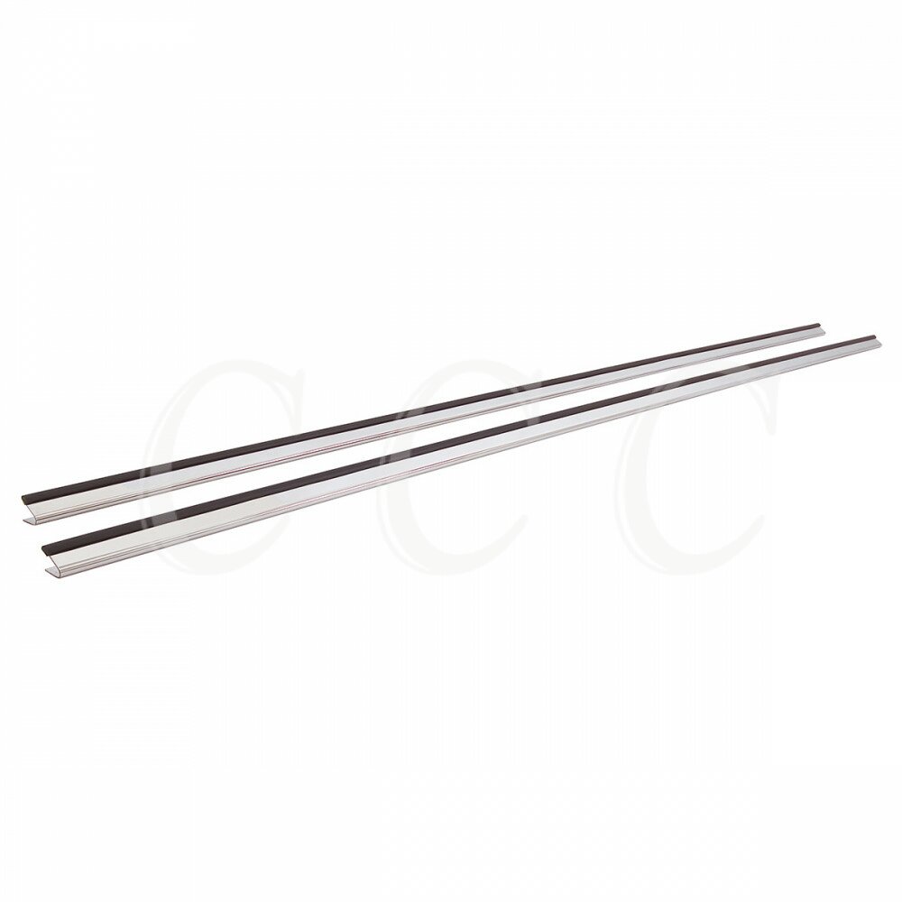 Moulding Set, wheel arch, stainless steel, pair - Your Shop for Briti