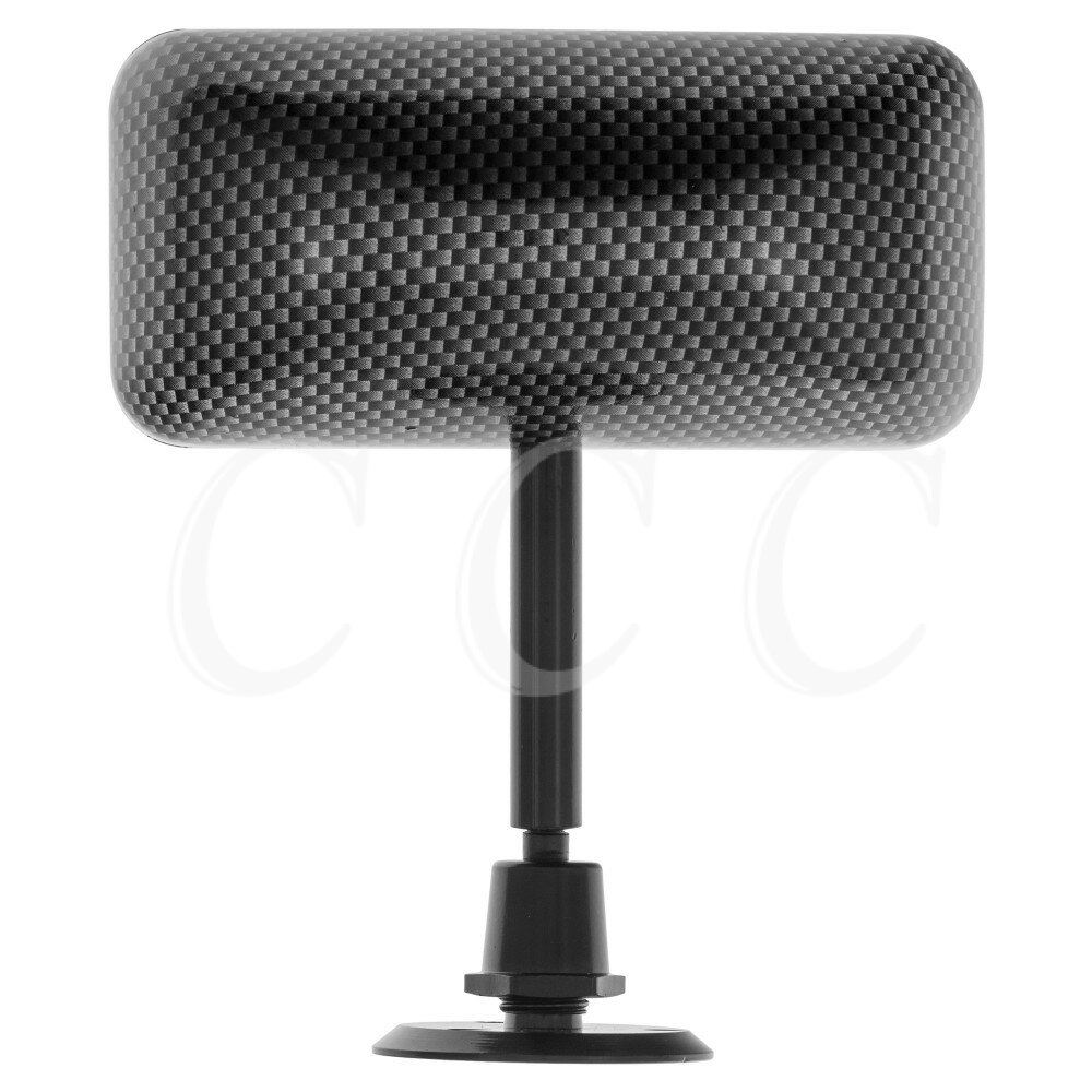 MIRROR, REAR VIEW, DASHBOARD MOUNTED, FLAT, CARBON FIBRE - Your Shop
