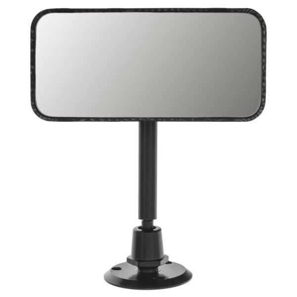 MIRROR, REAR VIEW, DASHBOARD MOUNTED, FLAT, CARBON FIBRE - Your Shop