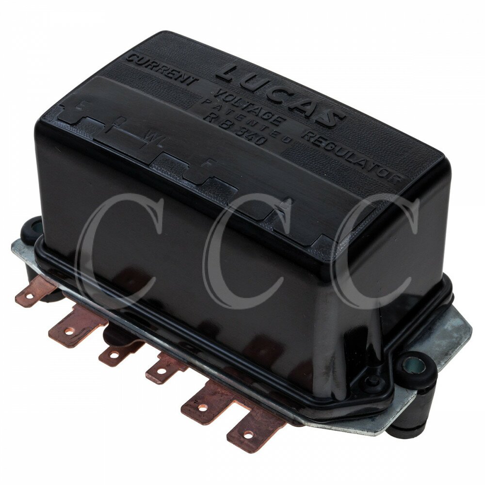CONTROL BOX VOLTAGE REGULATOR GT6-VIT - Your Shop for British Classic