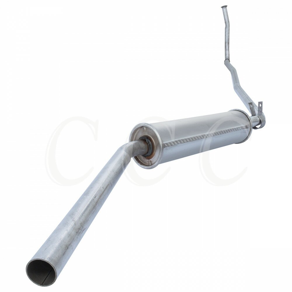 EXHAUST SYSTEM, SINGLE BOX - Your Shop for British Classic Cars, CHF