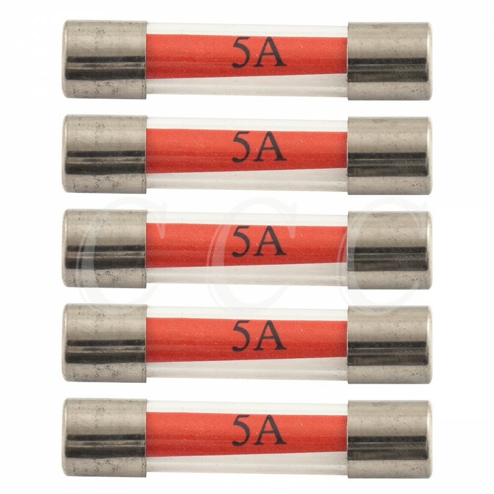 FUSES 5A - PACK OF 5 - Your Shop for British Classic Cars, CHF 5.95