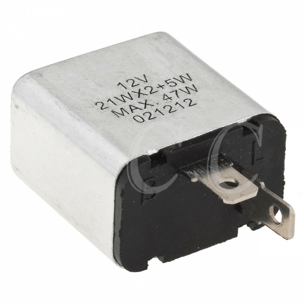 INDICATOR RELAY RECTANGULAR, 2 CONNECTIONS PUSH-ON - Your Shop for Br