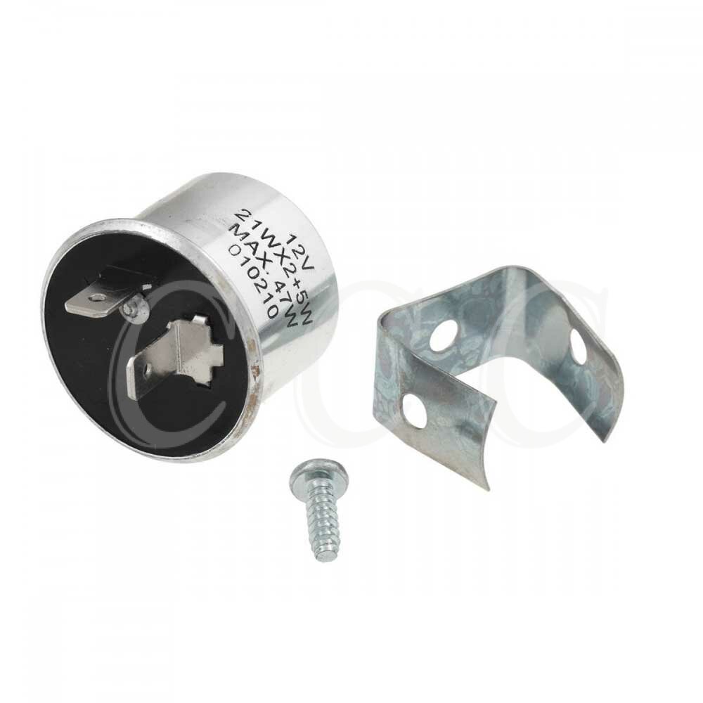 INDICATOR RELAY ROUND TYPE, 2 CONNECTORS - Your Shop for British Clas