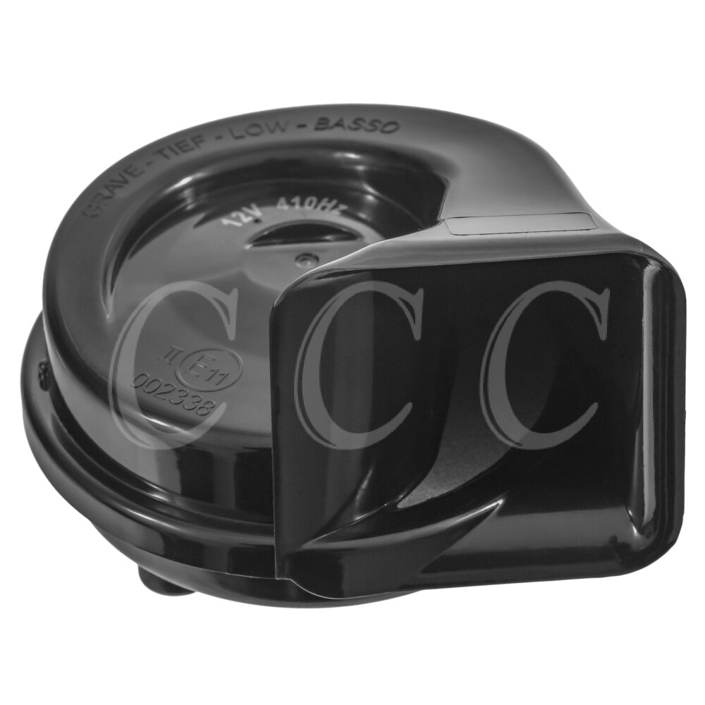 HORN LOW NOTE, TWIN TERMINAL, PLASTIC - Your Shop for British Classic