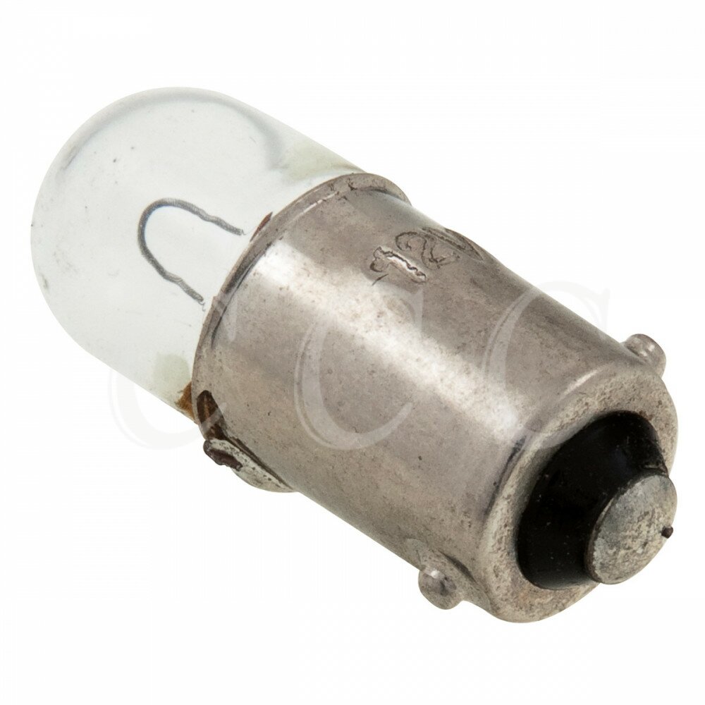 Glühbirne Bajonett BA9S, 12V, 5W, klar (1 Faden) - Ihr Ersatzteilshop