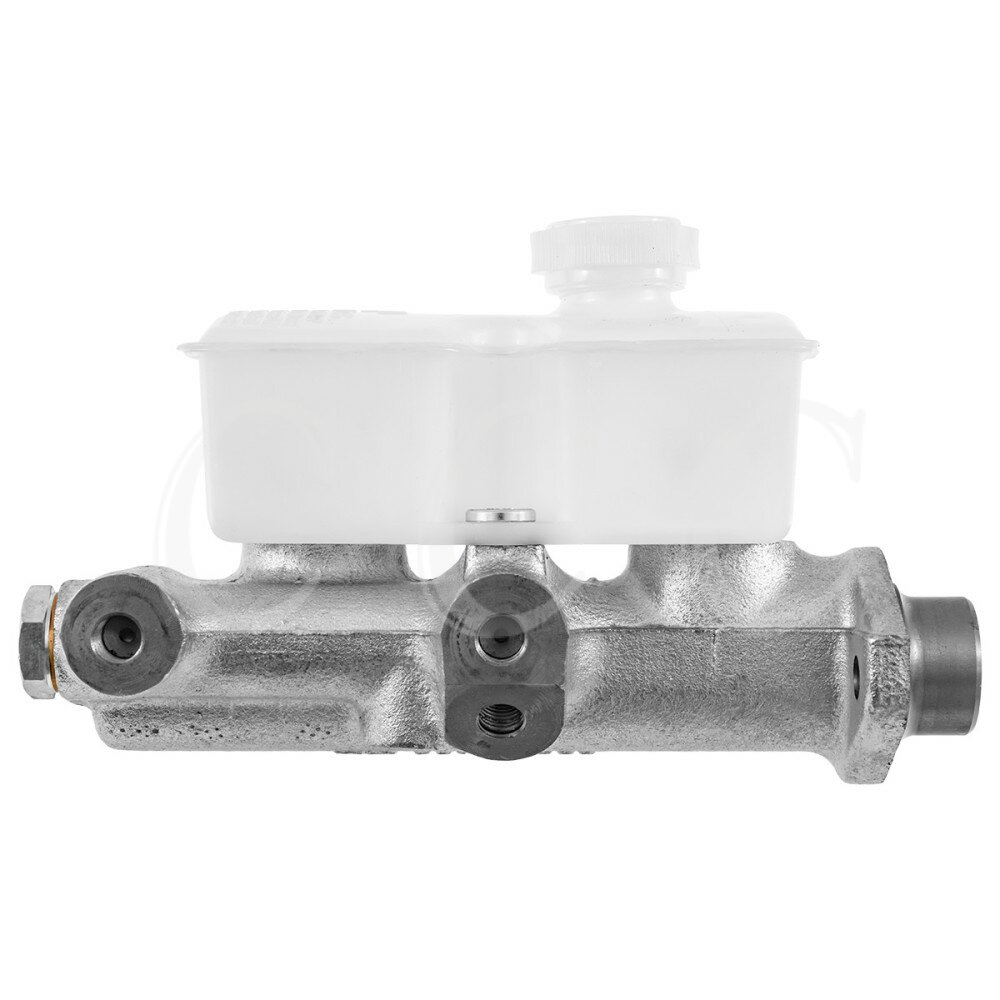 BRAKE MASTER CYLINDER DUAL LINE, SQUARE RESERVOIR, SWITCH BRAKE FAILU