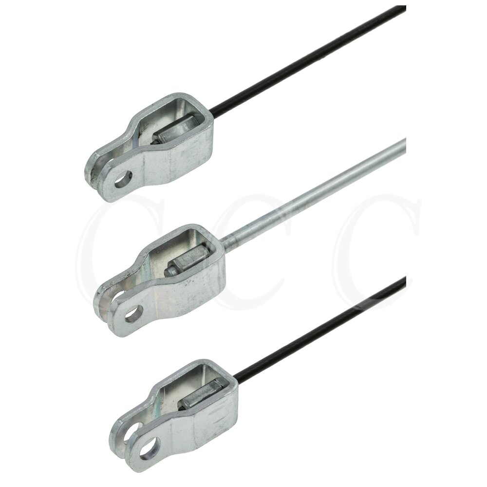HANDBRAKE CABLE, STEEL WHEEL MODELS - Your Shop for British Classic C