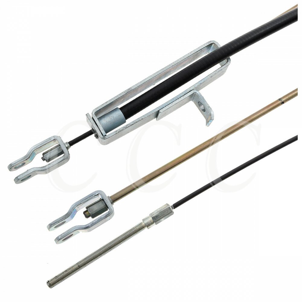 HANDBRAKE CABLE, STEEL WHEEL MODELS - Your Shop for British Classic C