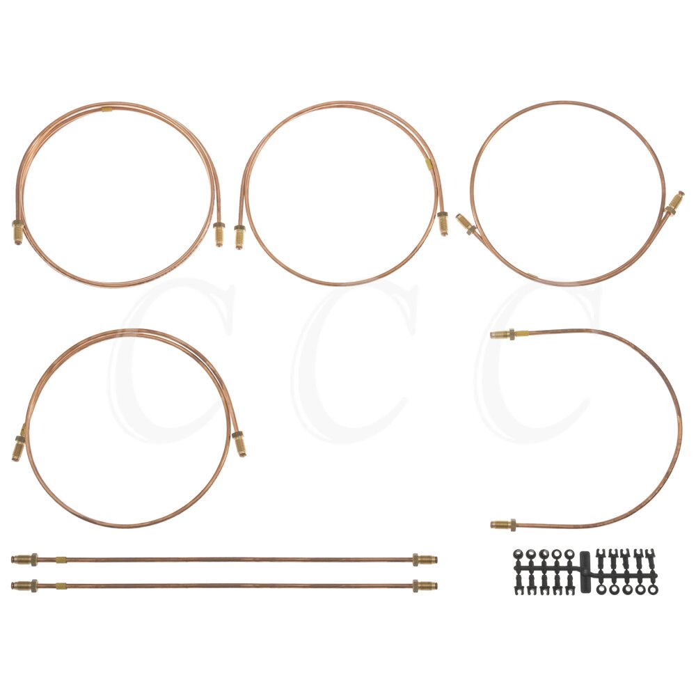 BRAKE PIPE SET, CUNIFER, RHD, LOCKHEED - Your Shop for British Classi
