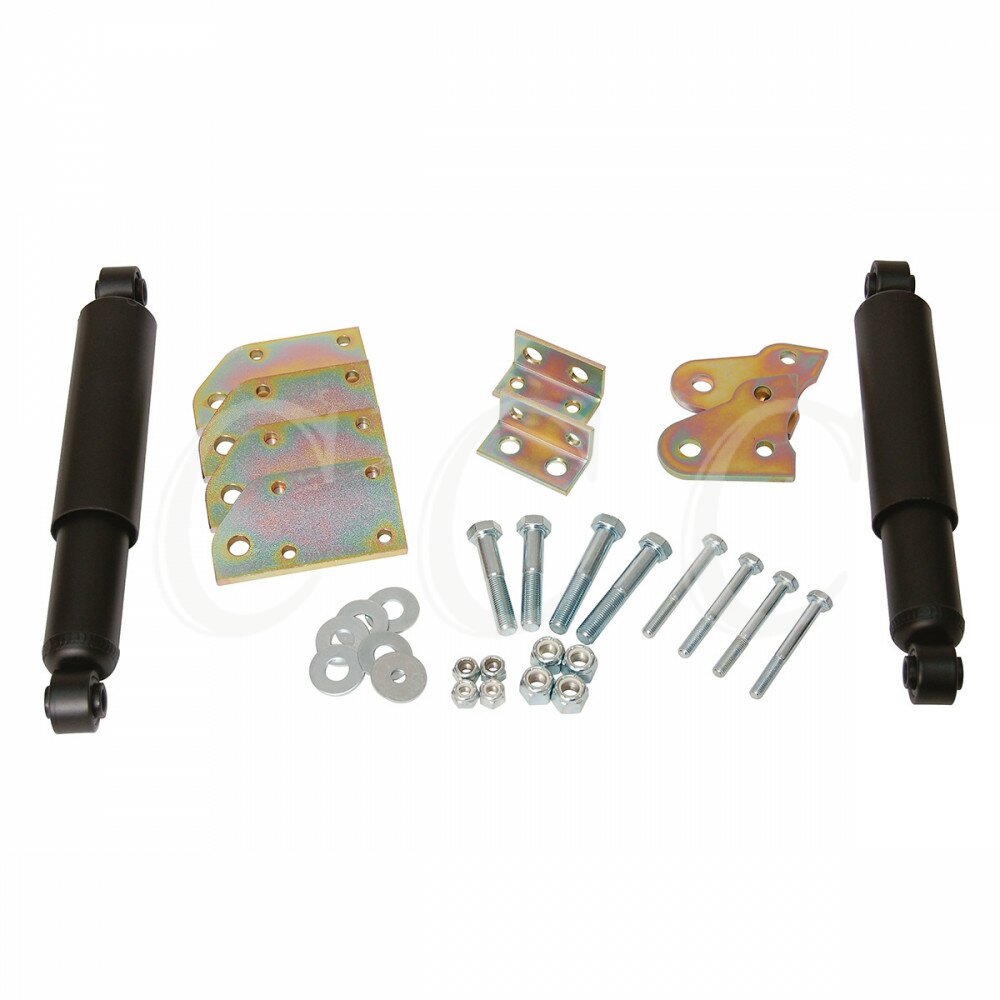 Shock Absorber Conversion Kit, telescopic, front, gas - Your Shop for