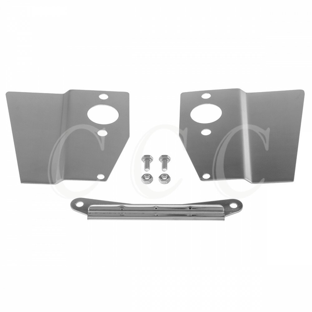 Heat Shield Set, HS2 carburettors, stainless steel, pair - Your Shop