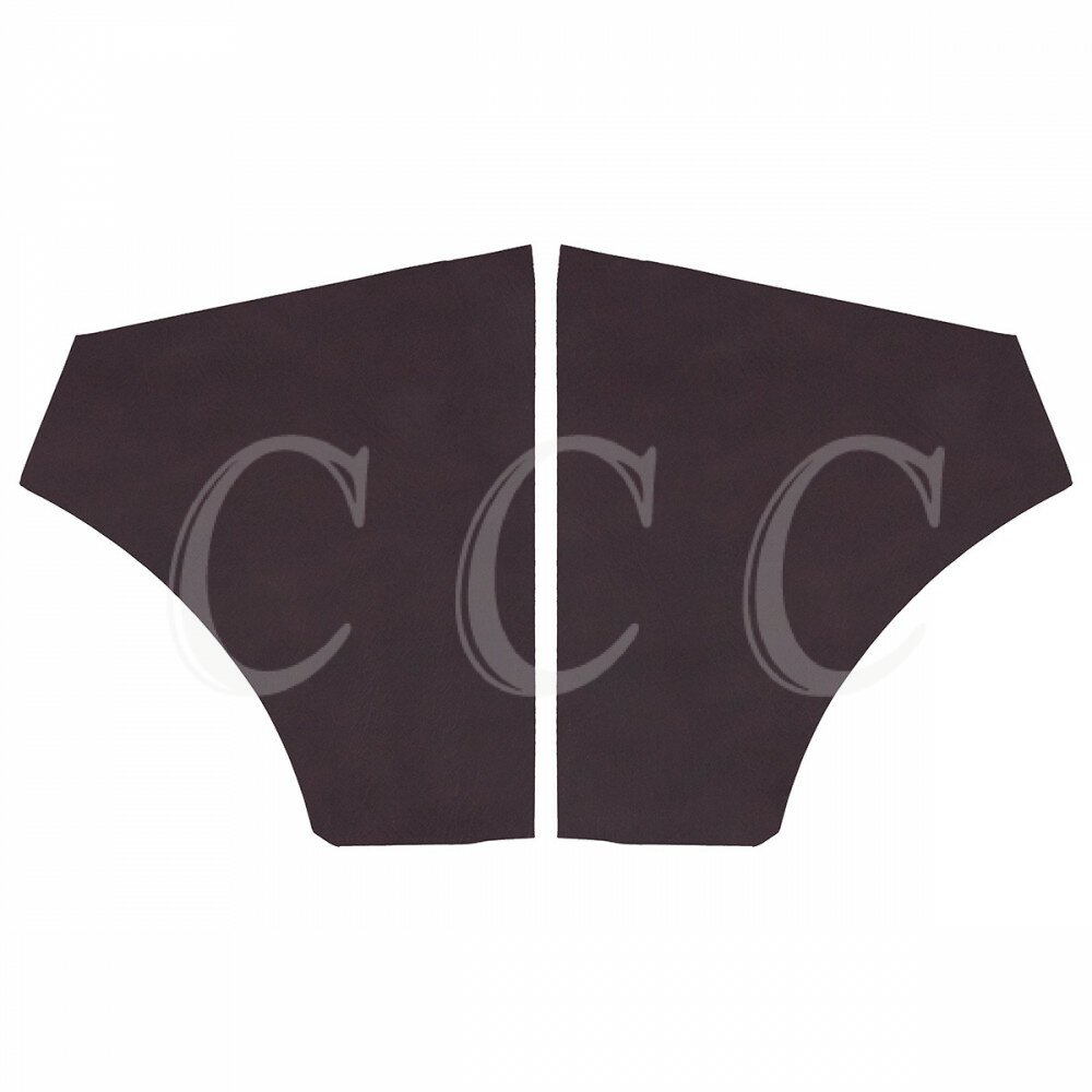 Scuttle Panels, vinyl, maroon, pair - Your Shop for British Classic C