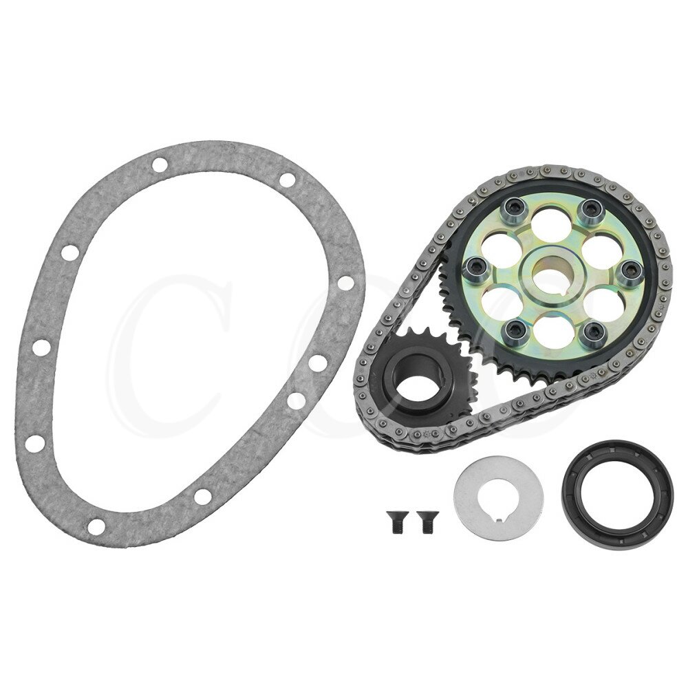 Duplex Kit, timing chain, vernier adjustable - Your Shop for British