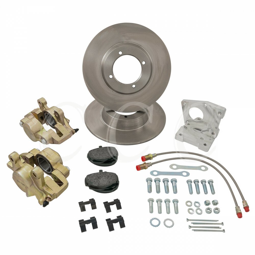 MGA DISC BRAKE CONVERSION, USING MGB CALIPERS - Your Shop for British